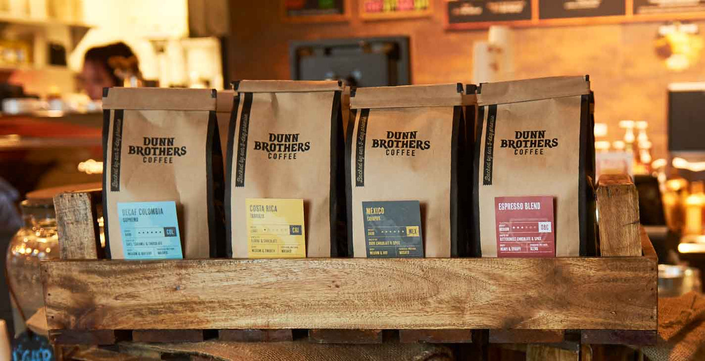 Taste the fresh difference of coffee you deserve.– Dunn Brothers Coffee