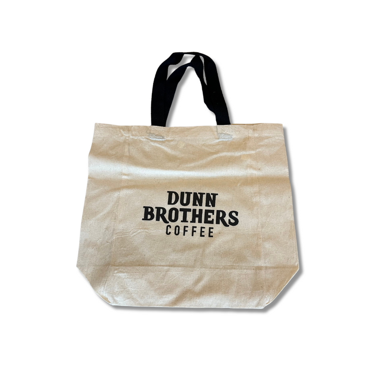 Dunn Brothers Coffee 30th Anniversary Black Tote Bag