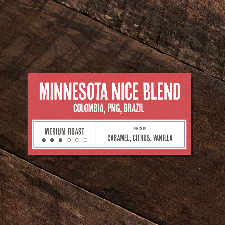 Minnesota Nice Blend – Medium Roast Coffee | Dunn Brothers Coffee