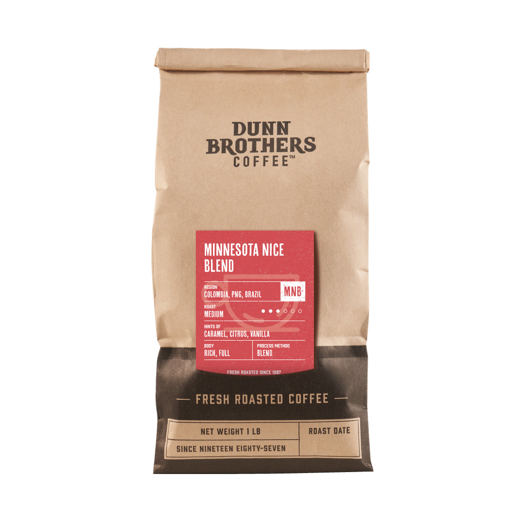 Minnesota Nice Blend – Medium Roast Coffee | Dunn Brothers Coffee