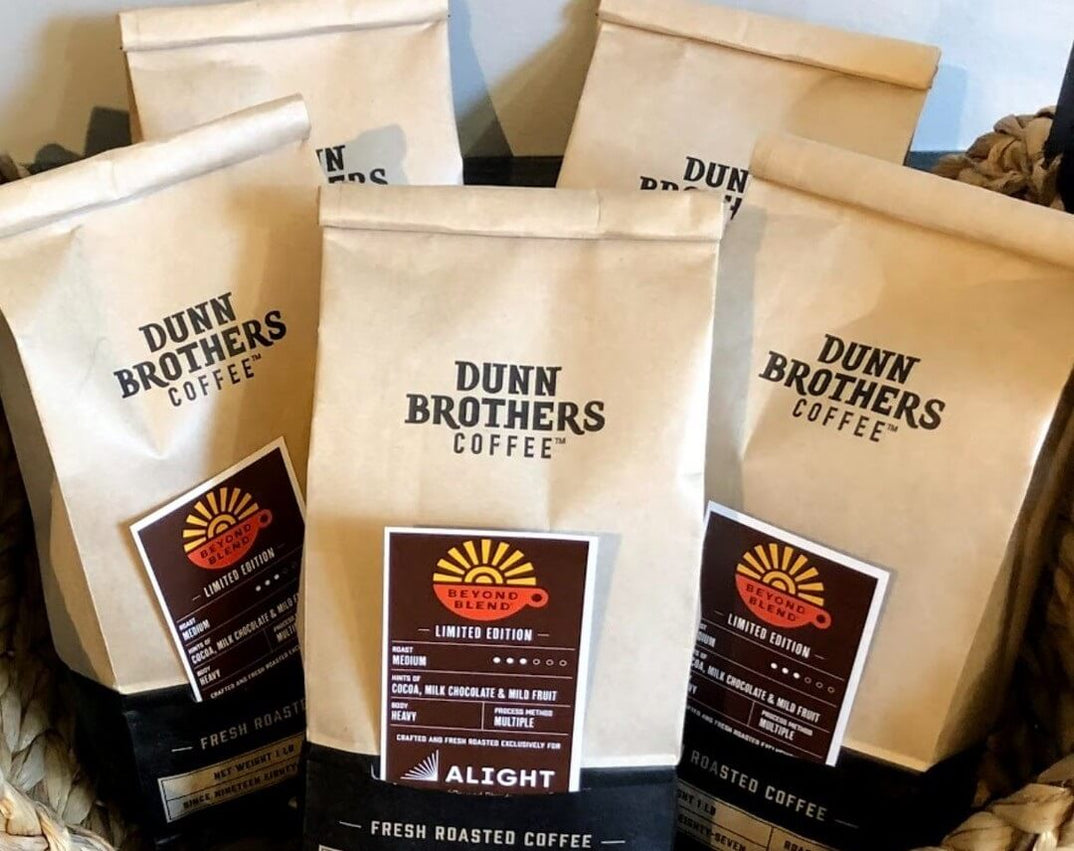Infinite Black Blend Coffee - Medium Roast | Dunn Brothers Coffee