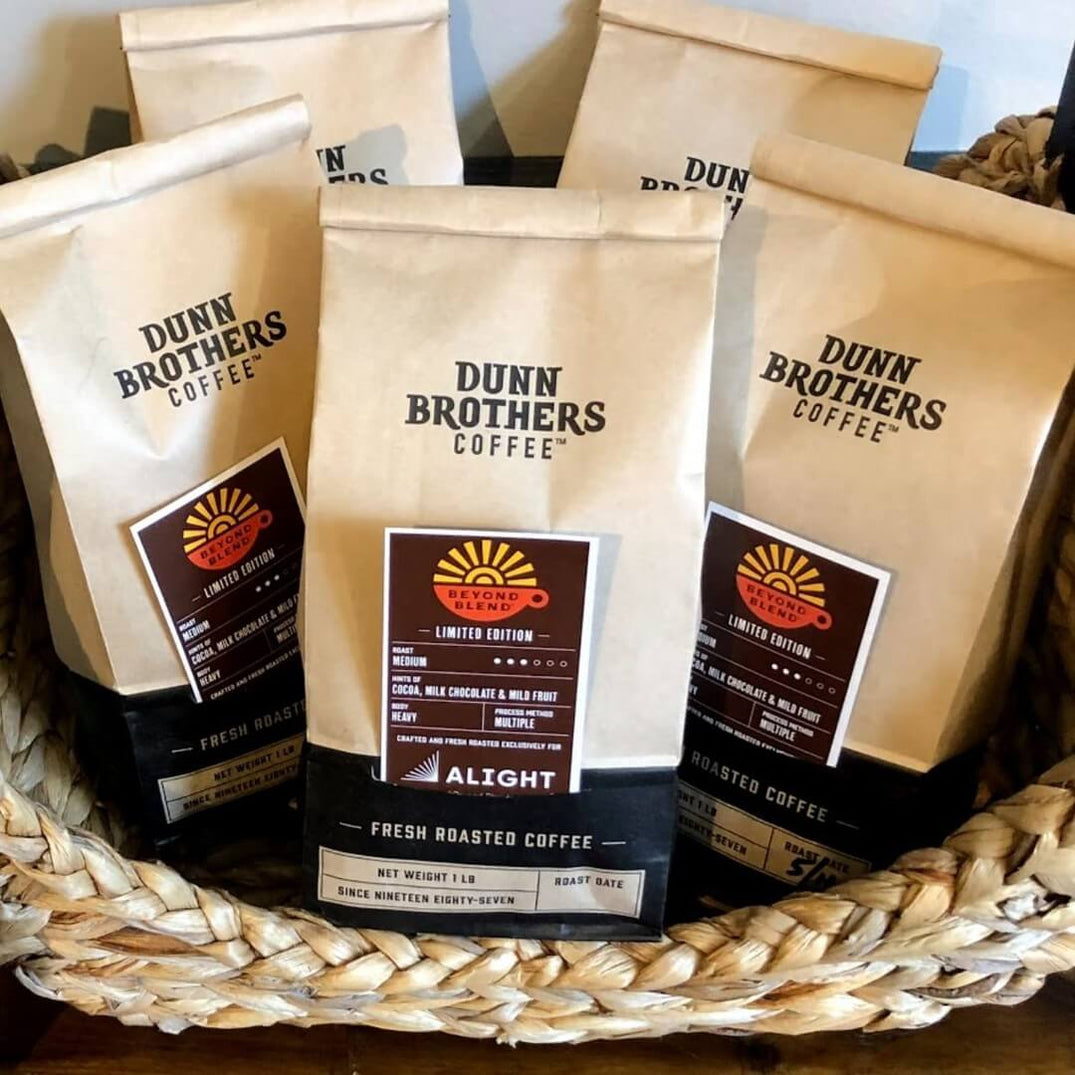 Taste the fresh difference of coffee you deserve.– Dunn Brothers Coffee